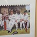 Vintage Village Cricket - Nine Gentlemen in Waiting by Jedd Print ...