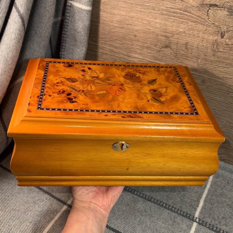 80’s Trinket Box - Etsy UK