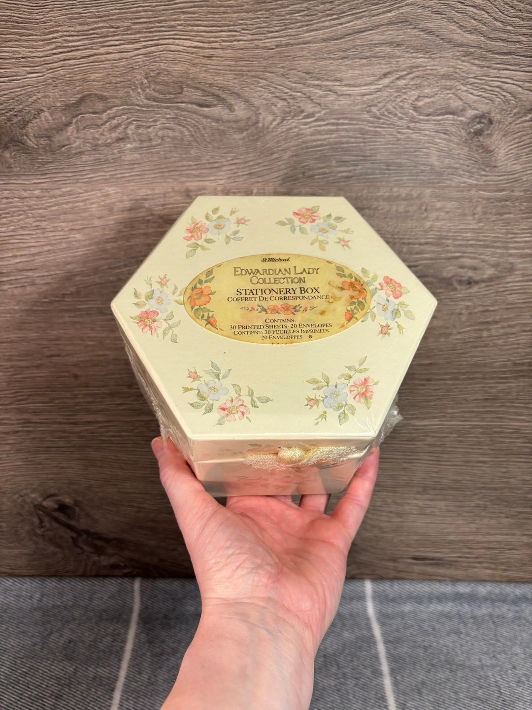 Vintage 1987 Marks & Spencer St Michael's 3331 231 Edwardian Lady ...