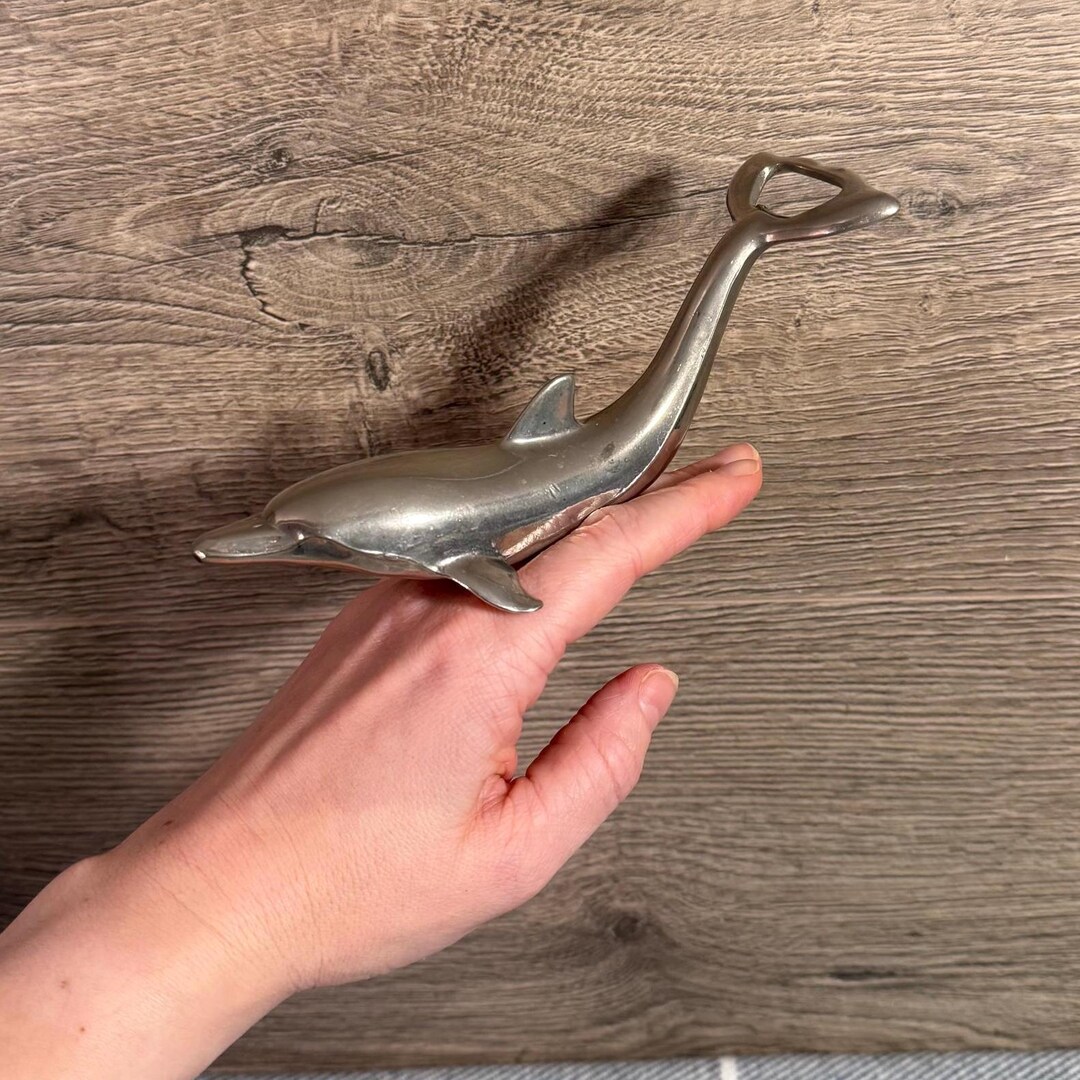 Vintage BMF N West Germany Made Dolphin Shaped Bottle Opener | 80s ...