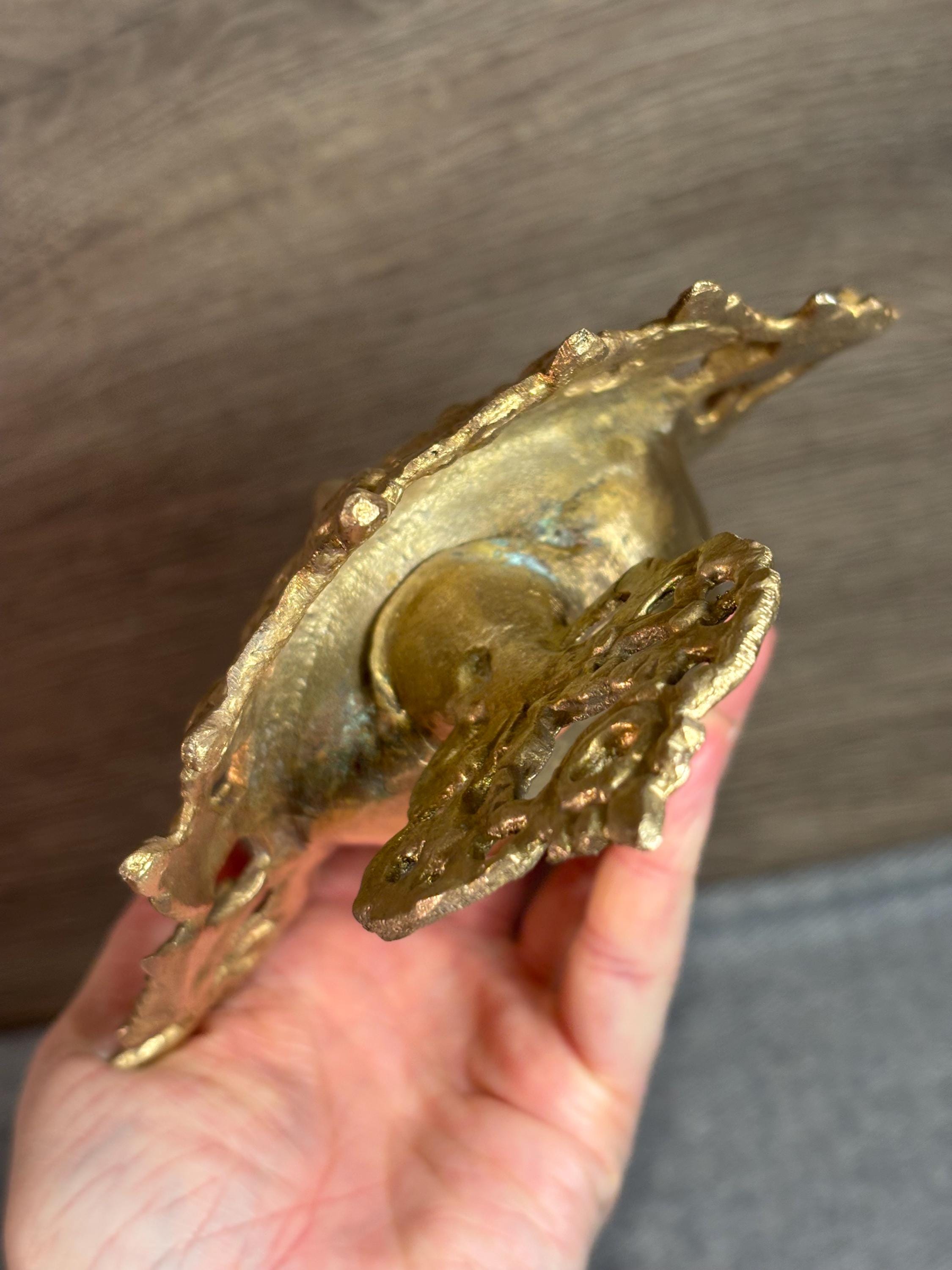 Vintage Solid Brass Tara Himalayan Goddess Head Buddhist Sculpture ...