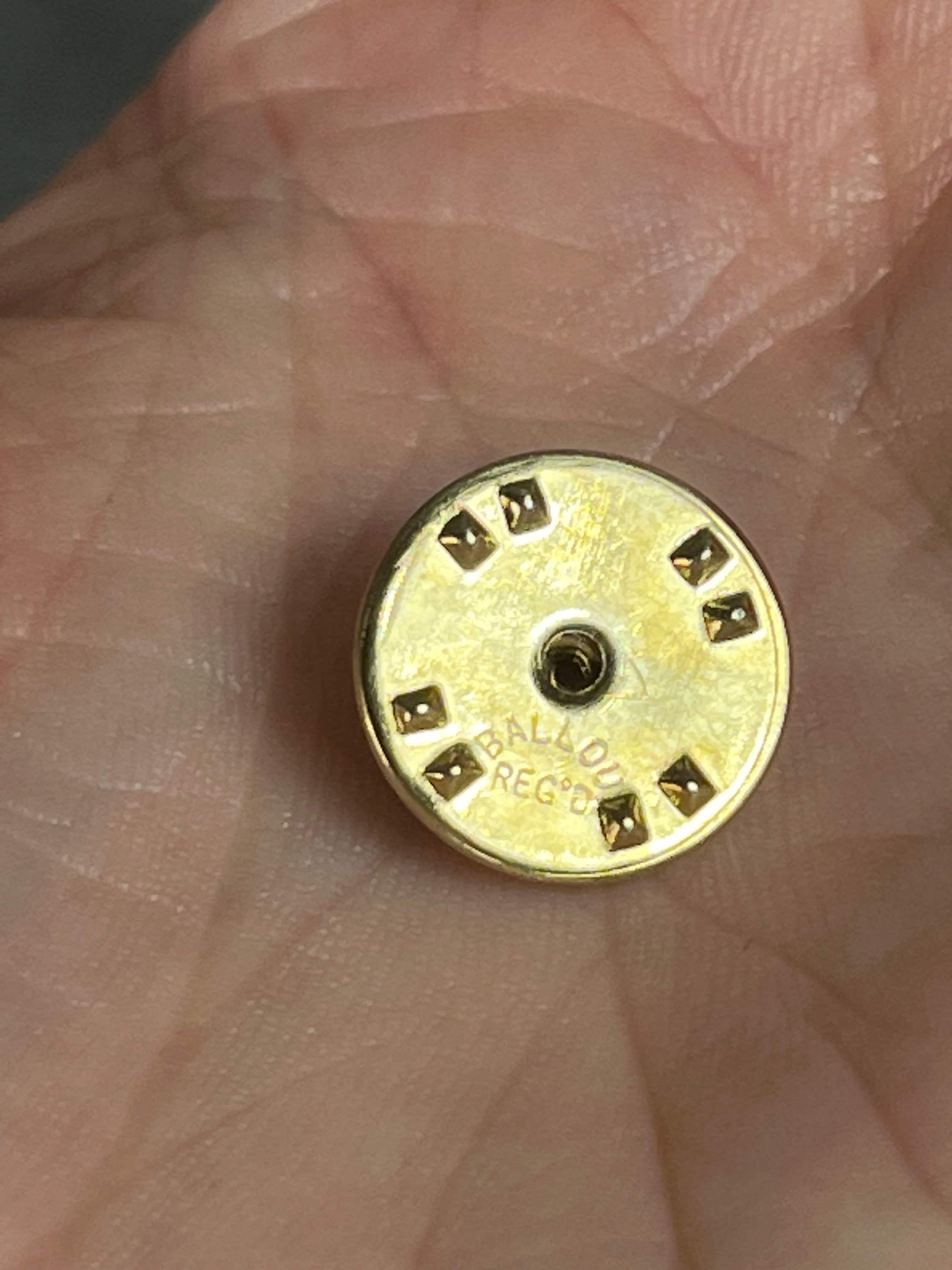 Vintage Ballou Reg'd Gold Tone Pink Tulip Rhinestone - Etsy Australia