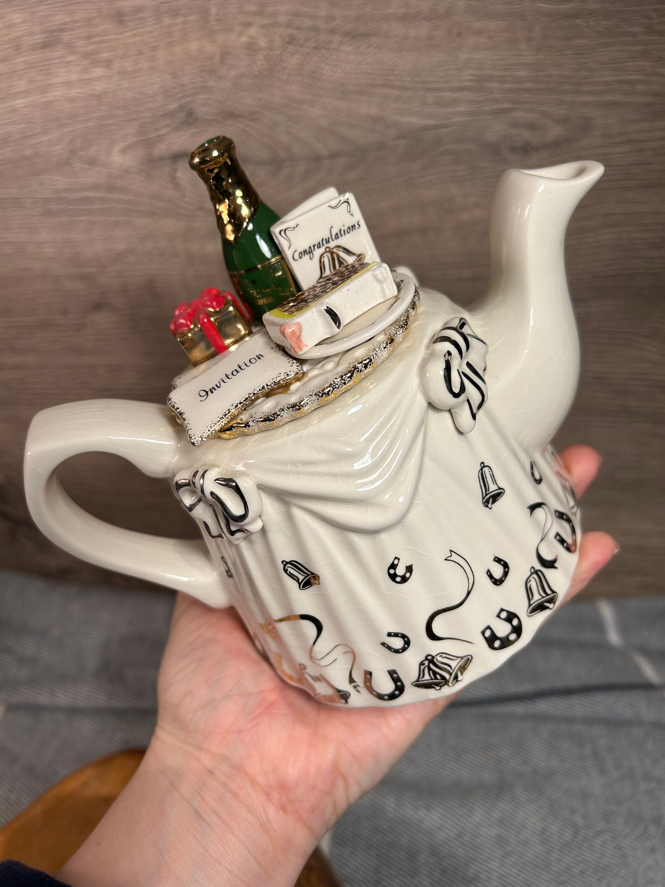 Vintage Collectible Paul Cardew Design Made in England Gilded - Etsy