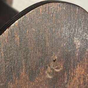 Vintage Hand Crafted Wooden V Shape Shelf Book Rest Rack | Wood Retro ...