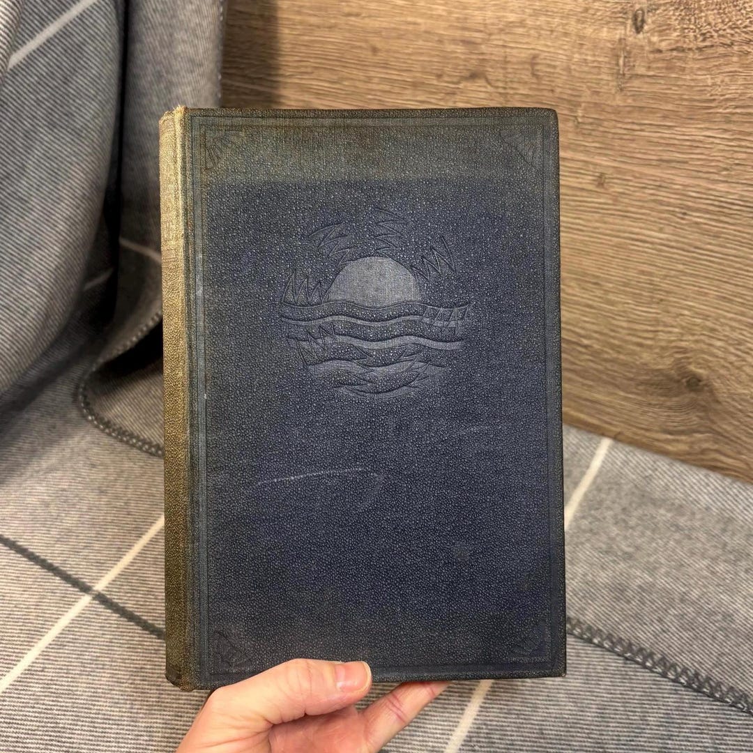 Vintage C1940s the Marvels and Mysteries of Science Hardback Book by ...