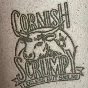 Vintage Cornish Scrumpy Legless but Smiling Flagon | Small Duo Tone ...