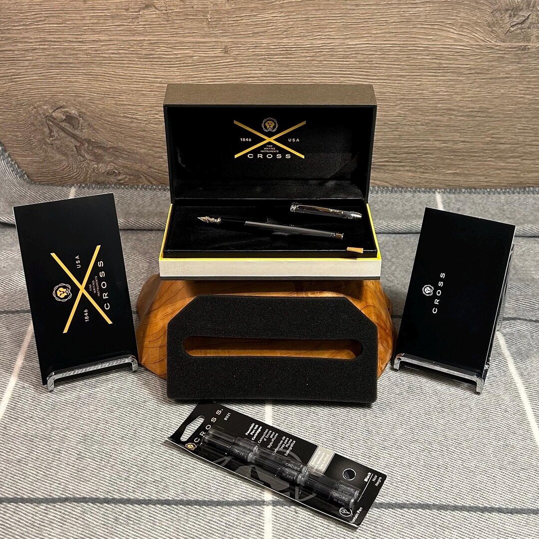 2016 A T Cross Townsend Medalist Fountain Pen | Luxury Office and Study ...