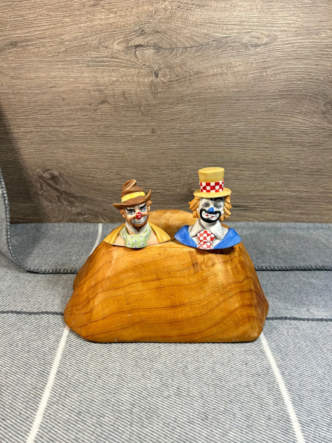 Vintage the Reco Clown Collection by John Mcclelland Sparkles and Top ...