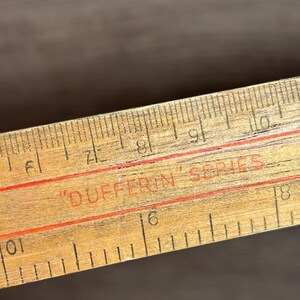 Vintage 15 Wooden and Plastic Rulers Made in England, Japan, Germany ...
