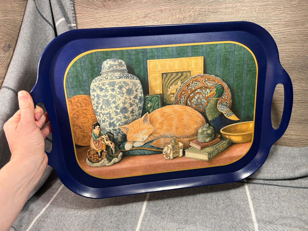 Vintage 1990s Wilscombe Melamine Serving Tray Wellington Somerset ...