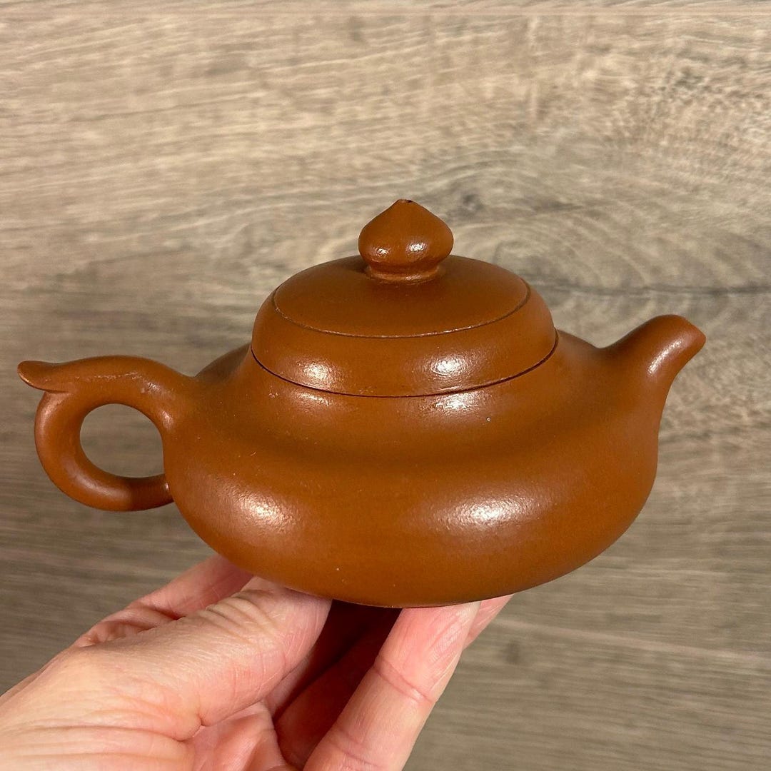 Vintage Traditional Zisha Teapot Tea Maker | Collectible Oriental ...