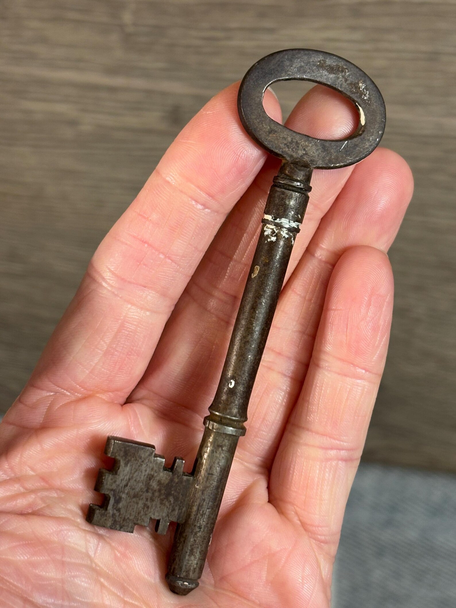 Vintage Chubb Round and Oval Bow Three Old Keys | Original English ...