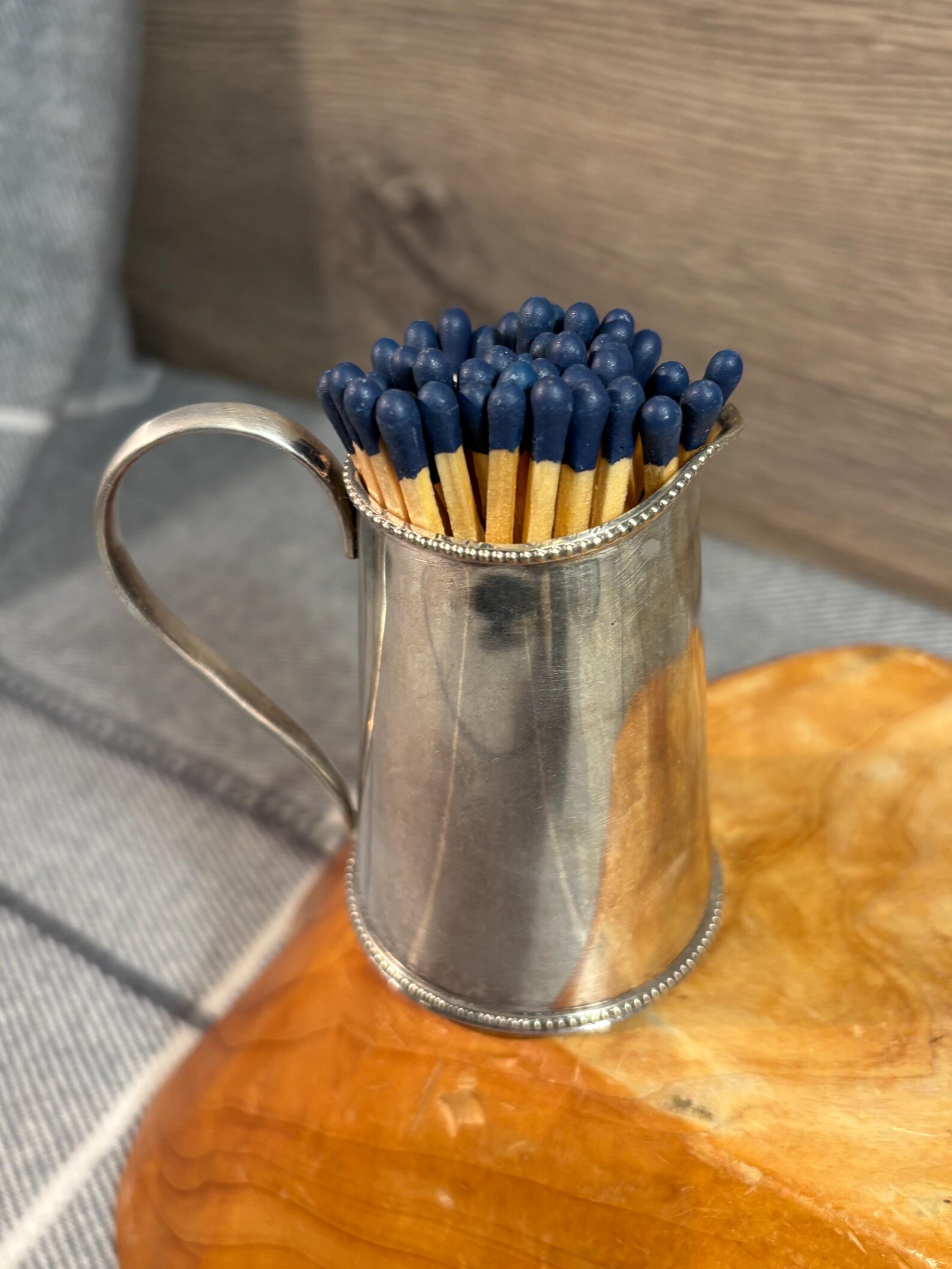 Vintage EPNS Small Silver Plated Conical Creamer Jug | English ...