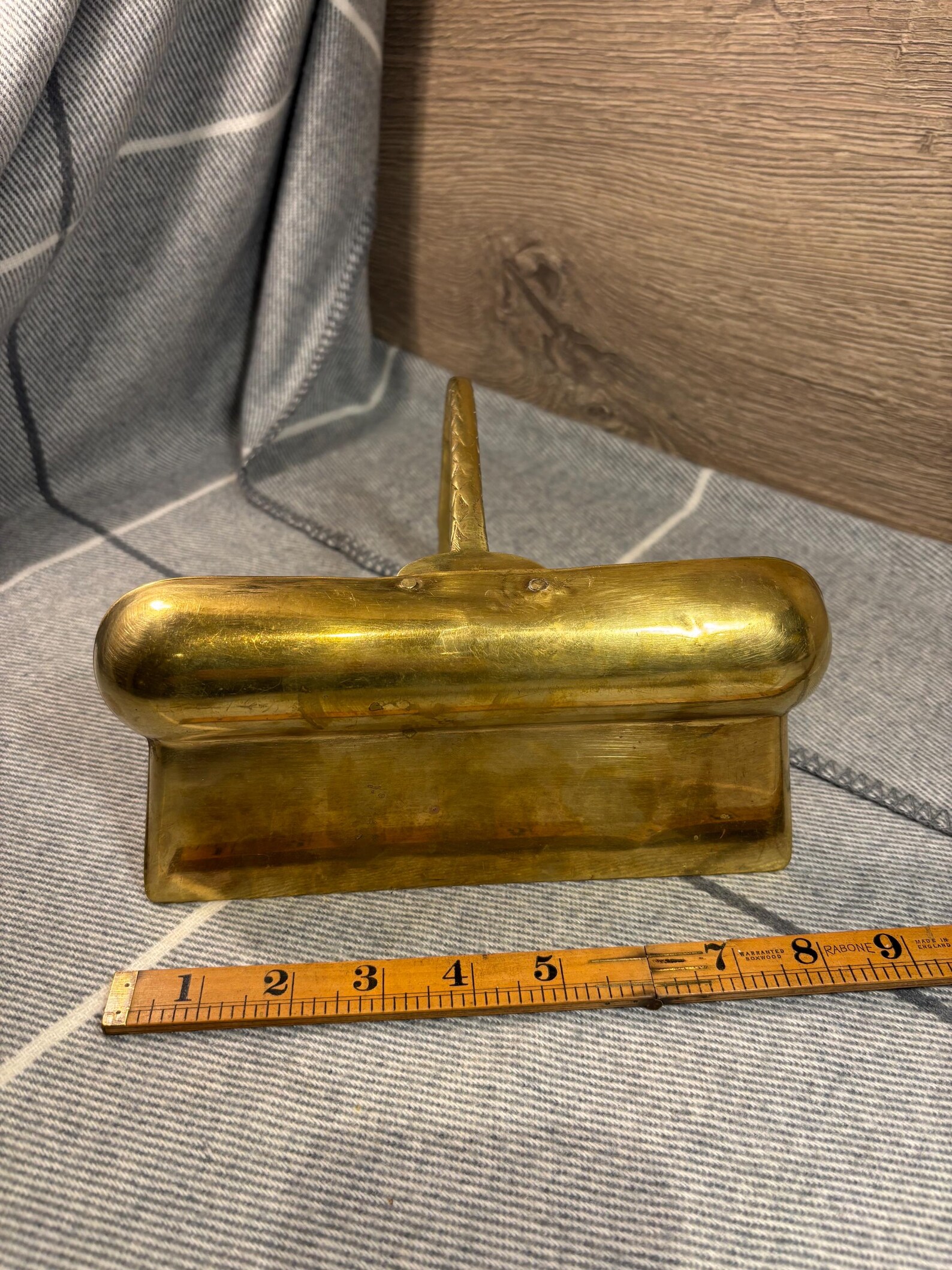 Vintage Long Neck Swan Head Solid Brass Crumb Catcher | Neat & Tidy ...