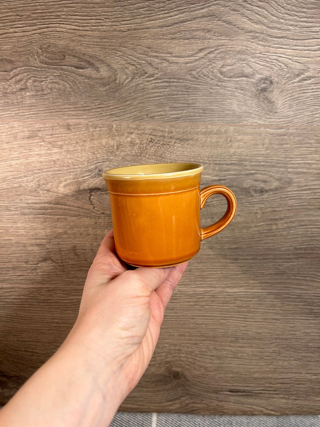 Vintage Biltons Made in England Honeycomb Caramel Colour Small Mug ...