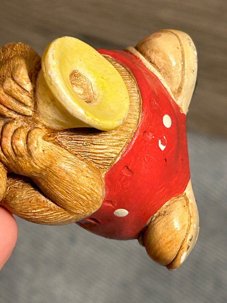 Vintage Pendelfin Phumf Hand Painted Stonecraft Rabbit in Red Shorts ...