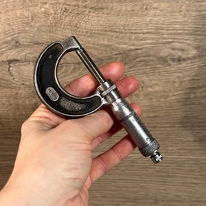 Vintage Moore & Wright Sheffield Ltd Engineer's Micrometer No965 ...