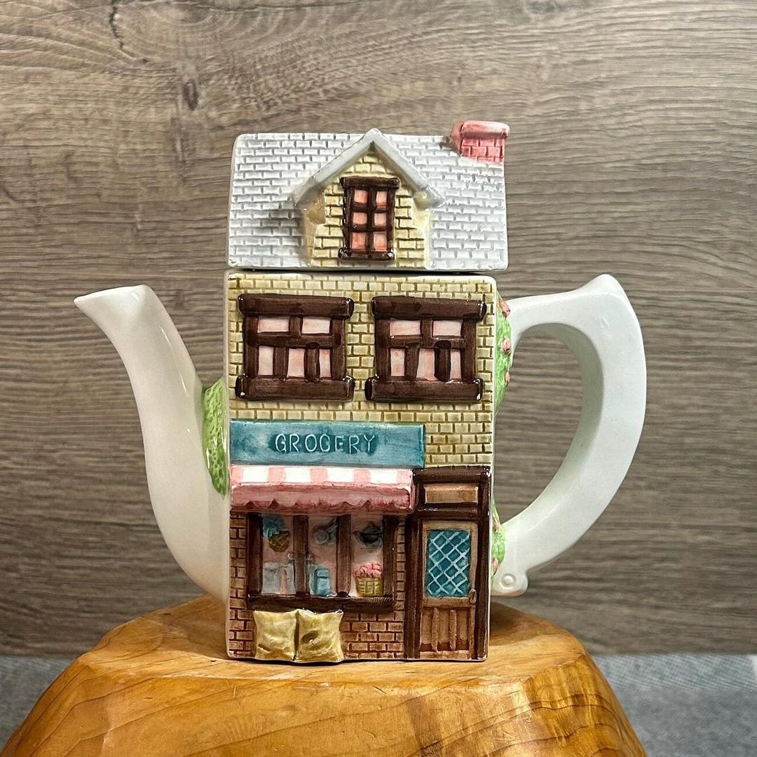Vintage Ceramic the Leonardo Collection Lesser & Pavey Novelty ...