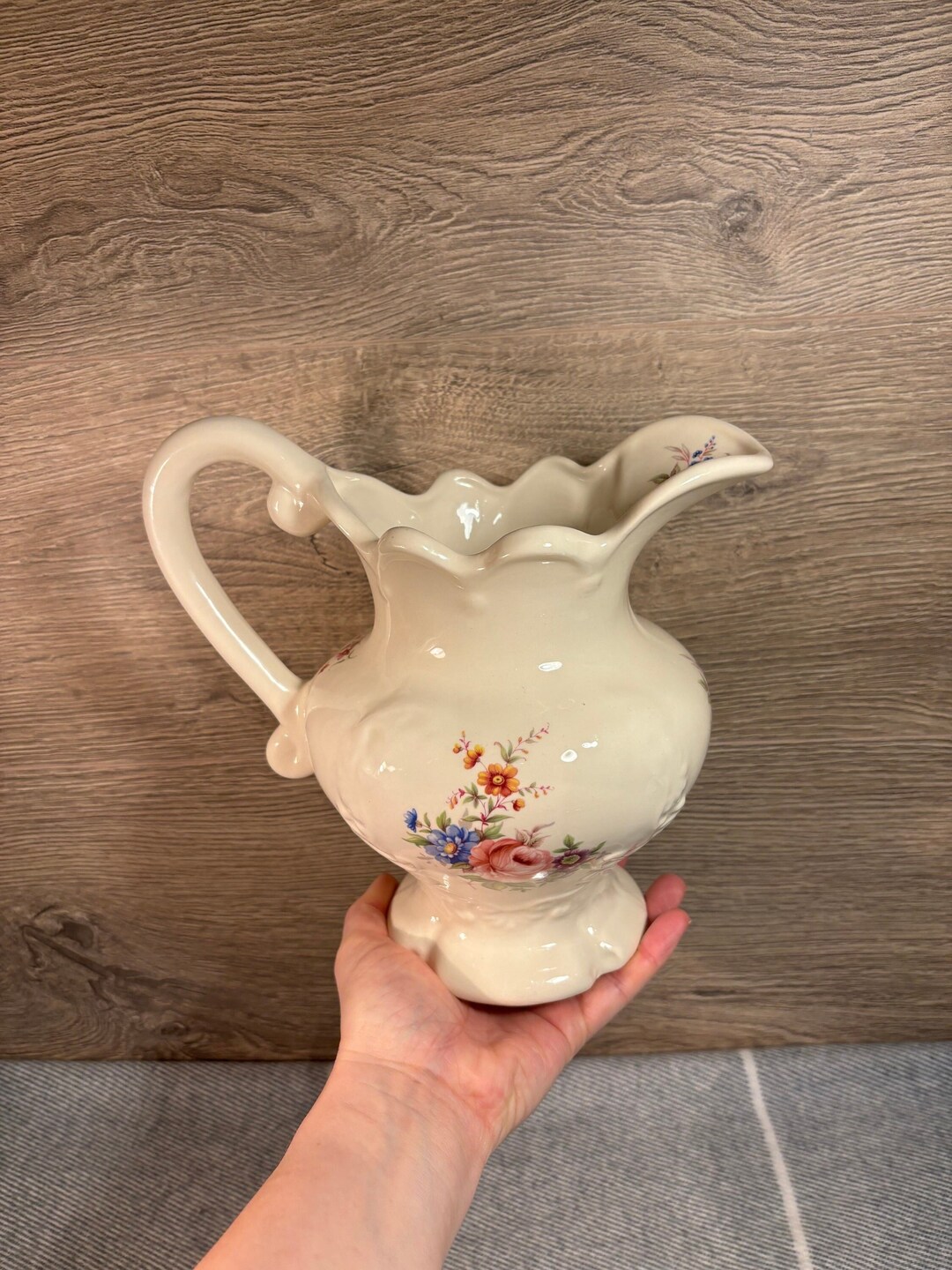 Vintage VR Ironstone Unicorn and Lion Mark Made in England Traditional ...