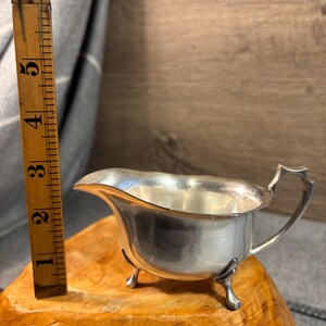 Vintage William Briggs & Co EPNS Sheffield Hard Soldered Small Footed ...