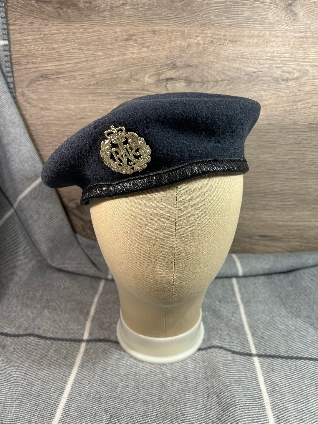 Vintage Grey Blue Wool WW2 Pattern Royal Air Force R.A.F General ...