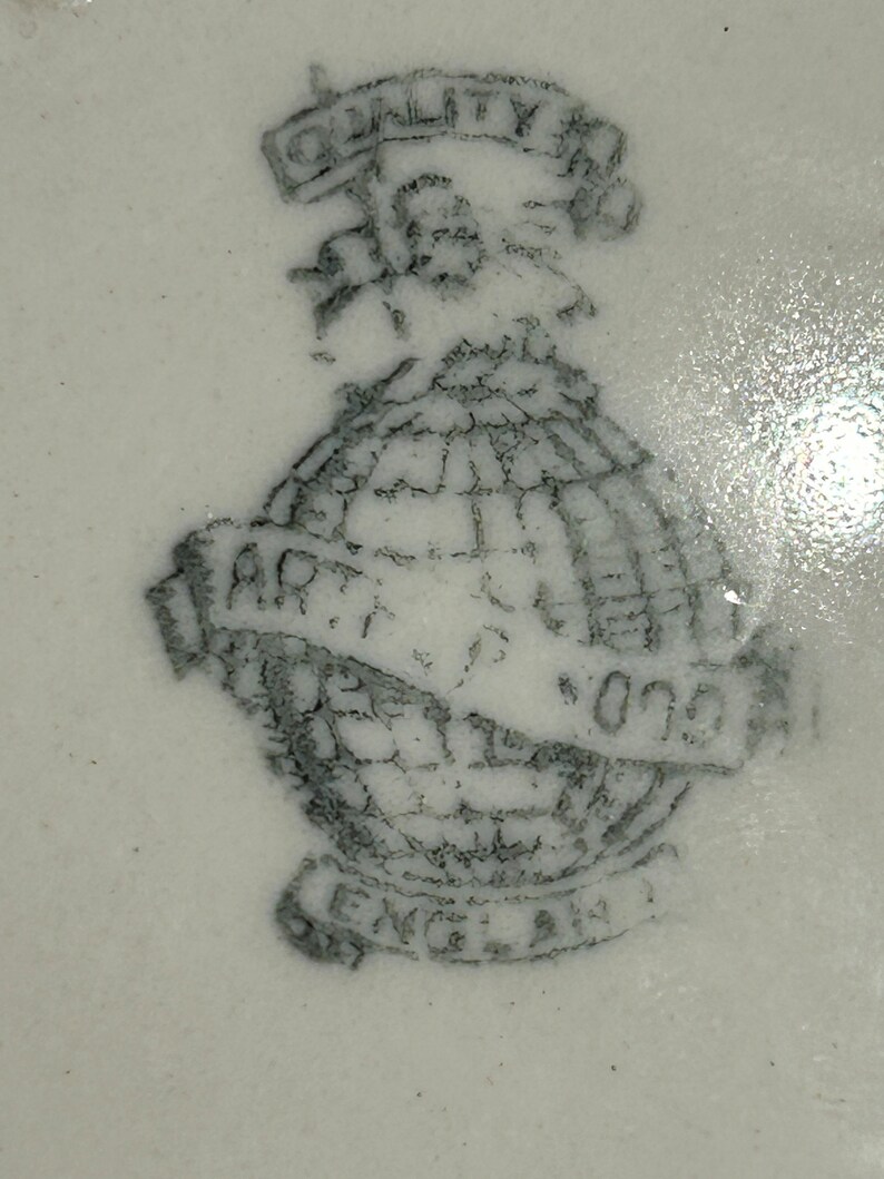 Vintage Traditional English Cottage Ware Arthur Wood Pottery - Etsy