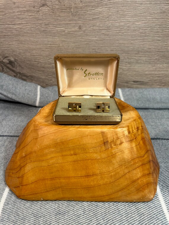 Vintage Mid Century Stratton England Retro Sculptural… - Gem