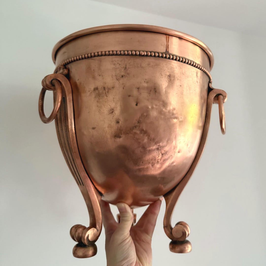 Vintage 2.9kg William Soutter & Sons Co Soutterware British Made Heavy ...