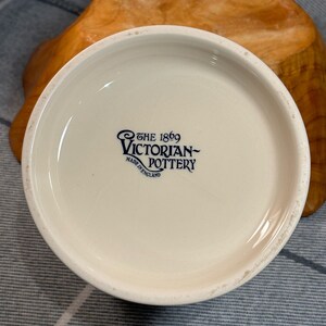 Vintage the 1869 Victorian Pottery Utensil Storage Pot | Kitchen Tools ...