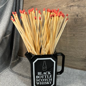 Vintage Black Bottle Scotch Whisky Traditional Pub Jug | Scottish ...