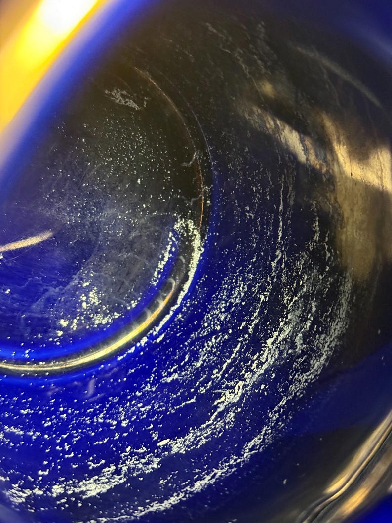 Vintage Grant's Scotch Whisky PDM Wade England Gilded Cobalt Blue Jug ...