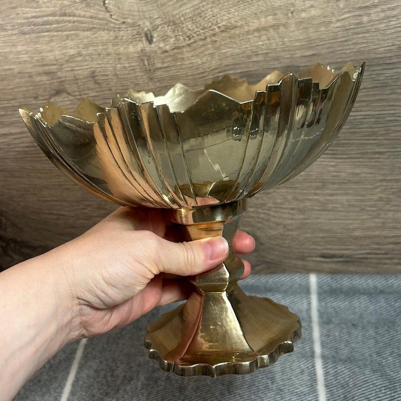 Large Vintage Compote - Etsy UK