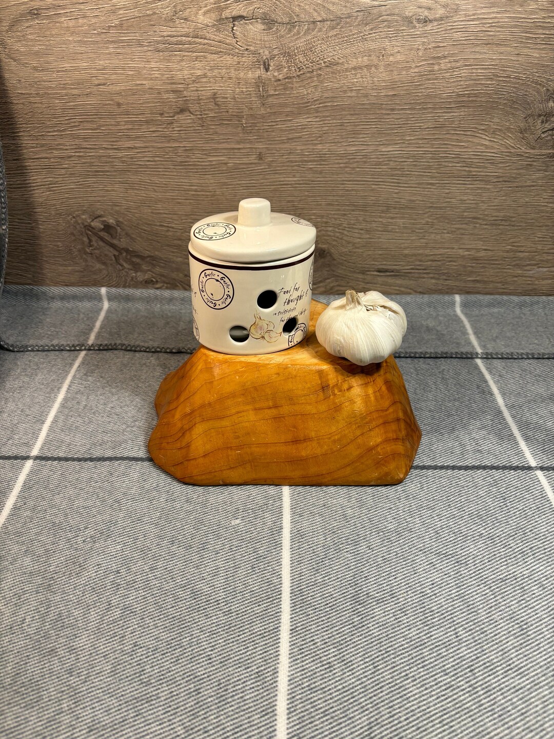 Preloved Julian Graves Vintage Toulouse Ceramic Oval Lidded Ginger ...