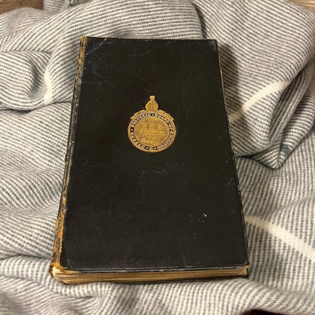Antique 1800s Common Prayer Service Book Authorised for Use in the ...