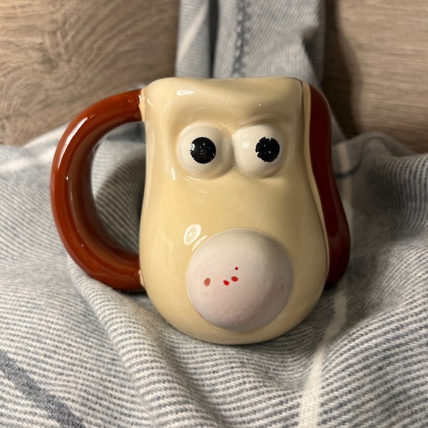 Wallace and Gromit Mugs - Etsy UK