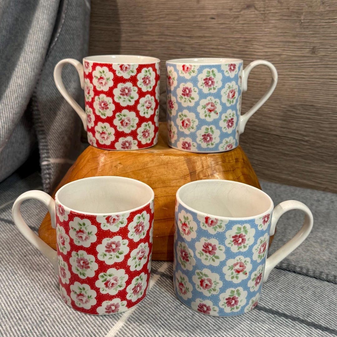 Preloved Cath Kidston by Churchill Fine China Well Used, Worn, Dull and ...