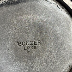 Vintage C1930s Bonzer EPNS Art Deco Silver Plated Cocktail Shaker ...