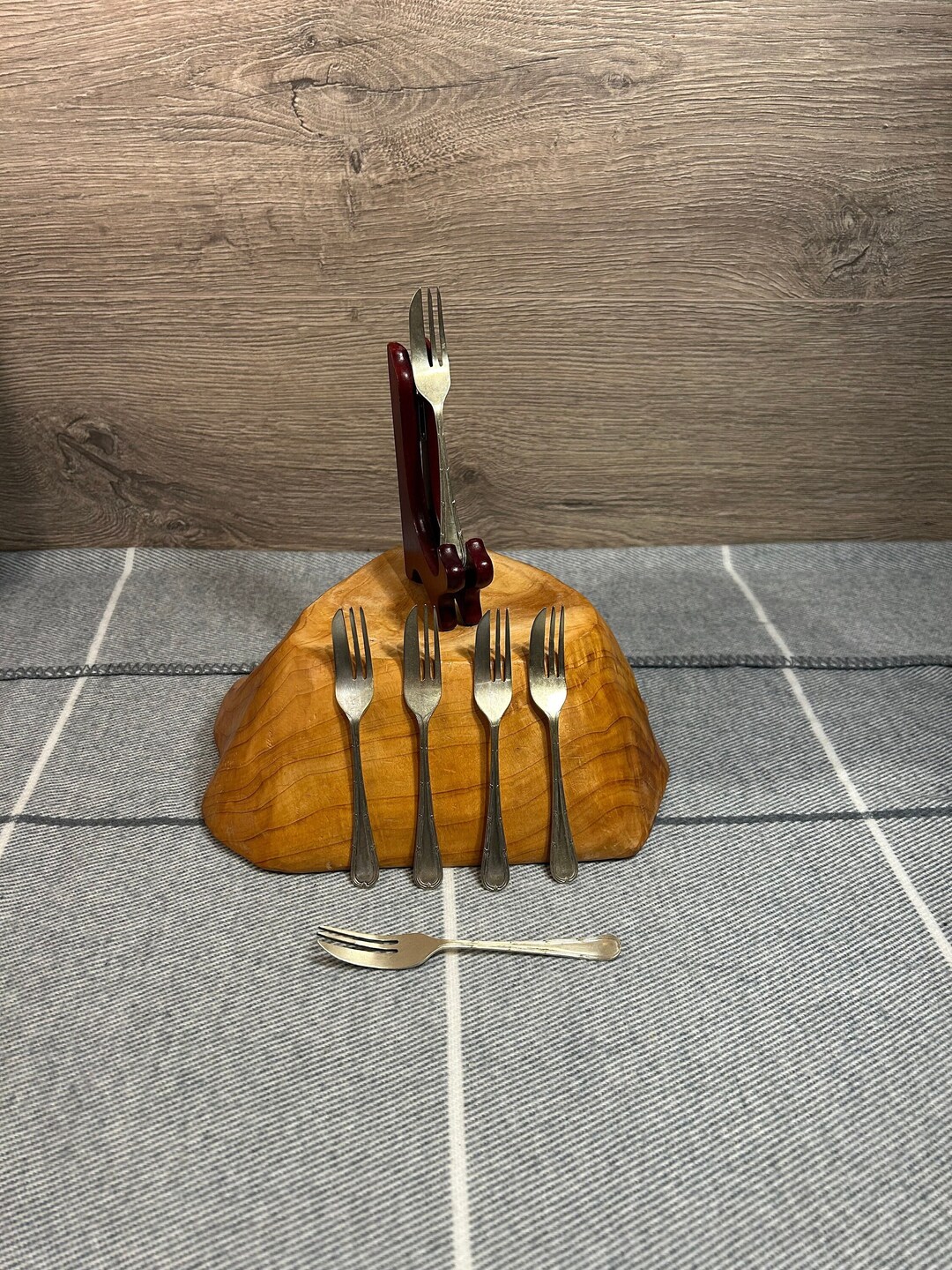 Vintage EPNS Made in England Classic Pastry Forks- Set of 6 | English ...