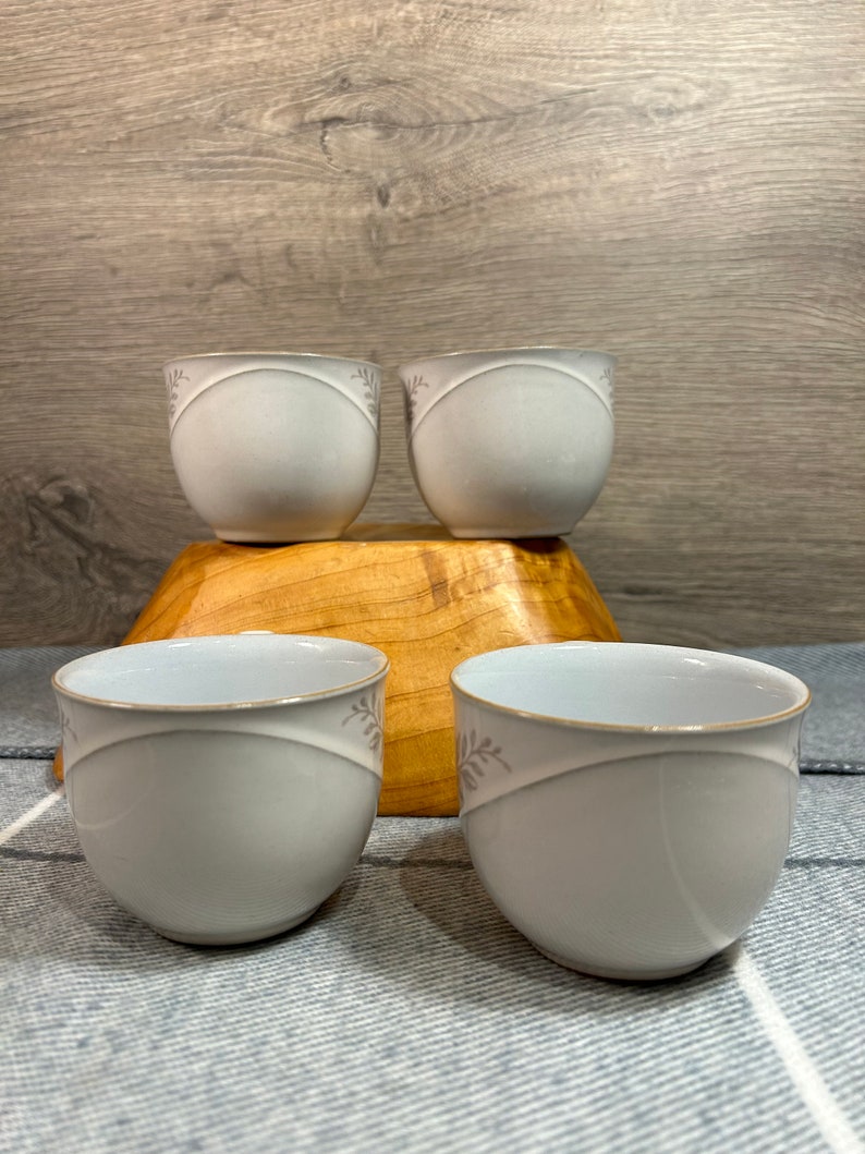Vintage Denby Stoneware Coloroll Tivoli Made in England Tea Cups ...