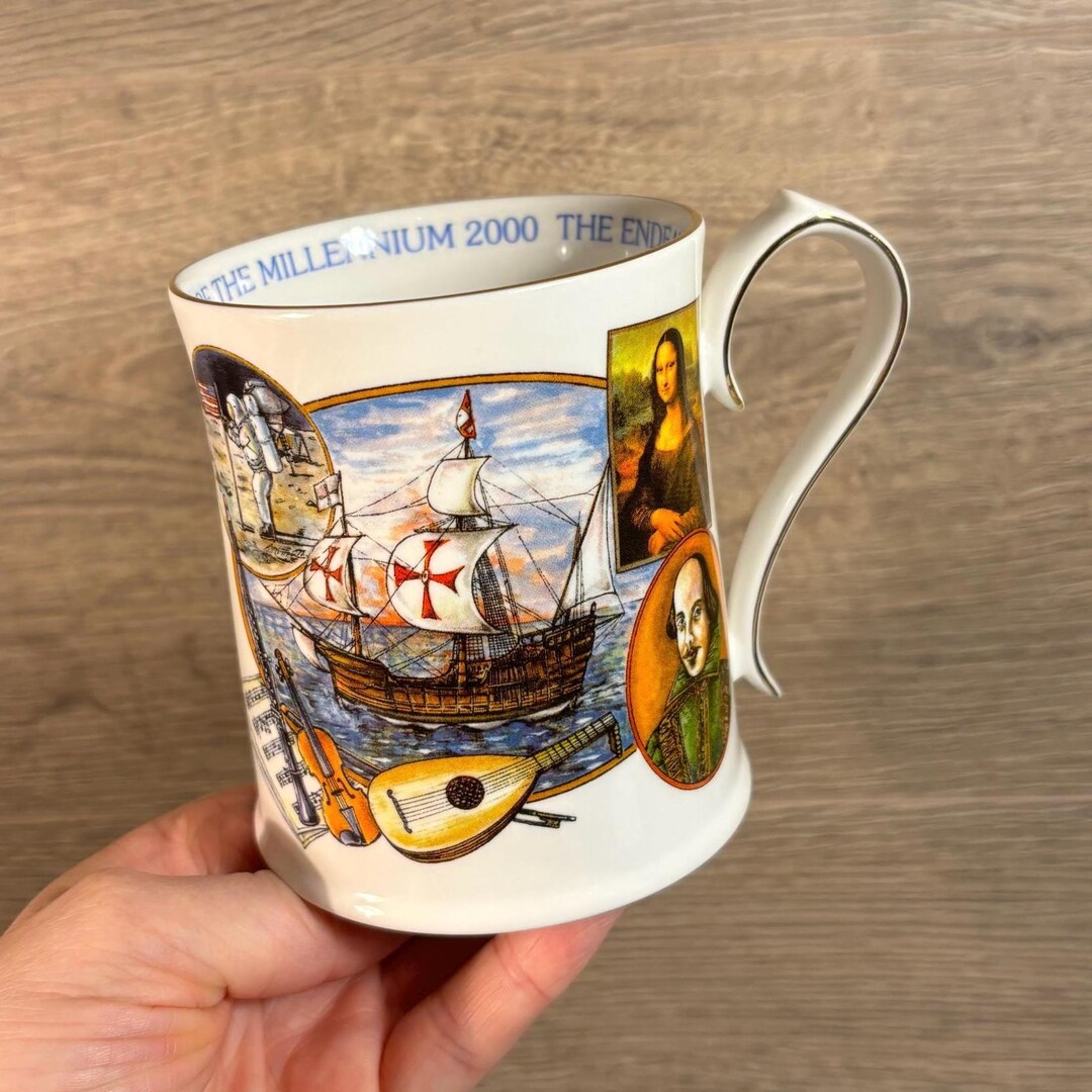 Vintage 2000 Aynsley Fine Bone China Mug | Endeavours of the Mankind ...