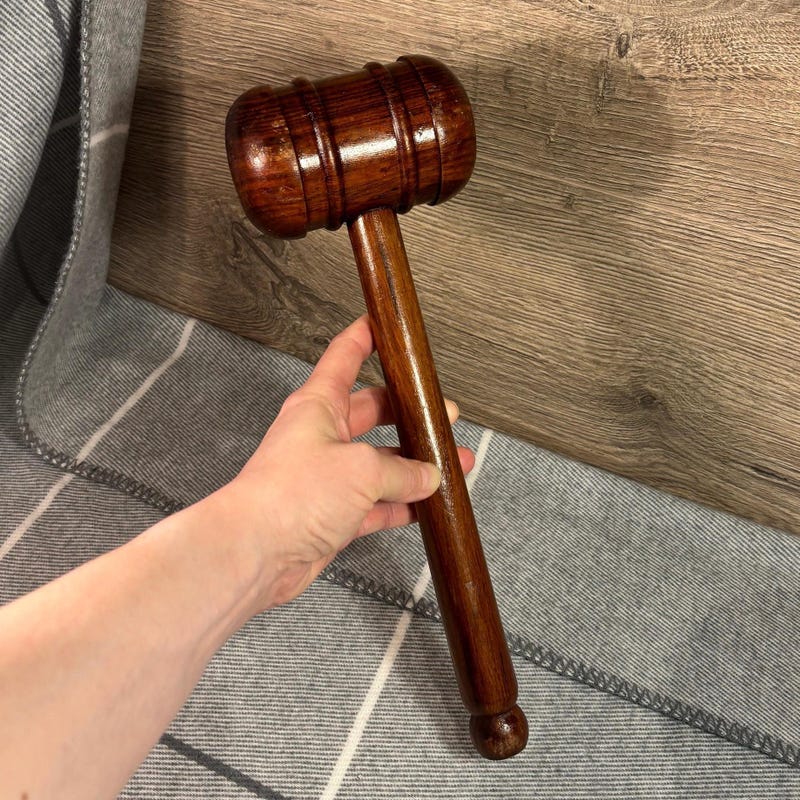 Wooden Judges Mallets - Etsy