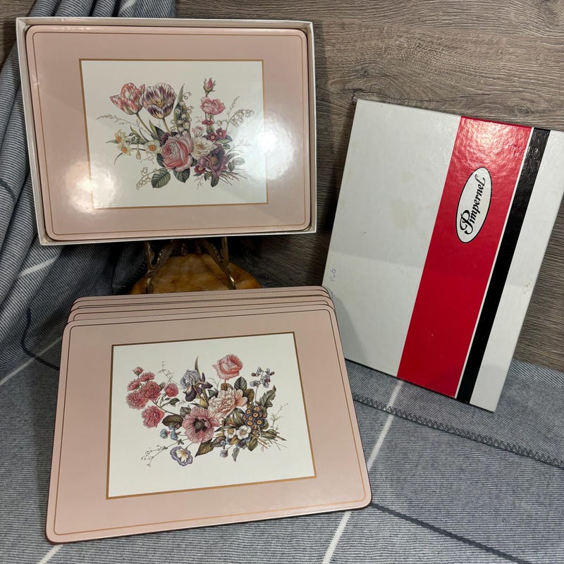 Pimpernel Placemats - Etsy
