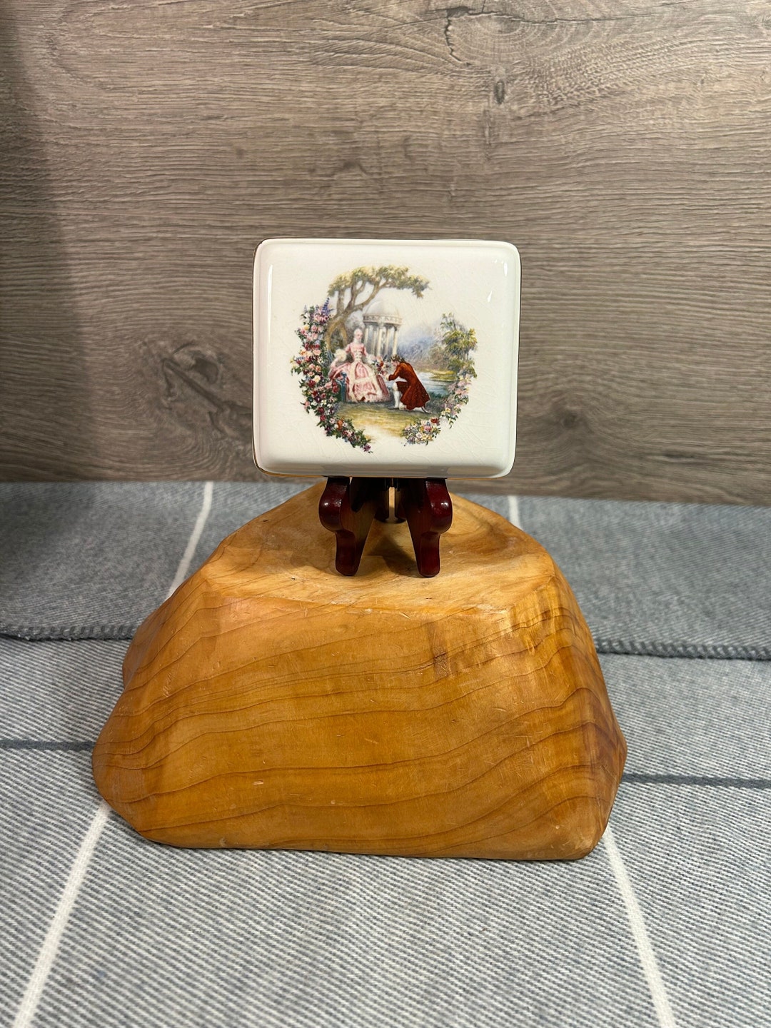 Vintage Hand Crafted Lord Nelson Pottery Est. 1758 Oblong Lidded ...