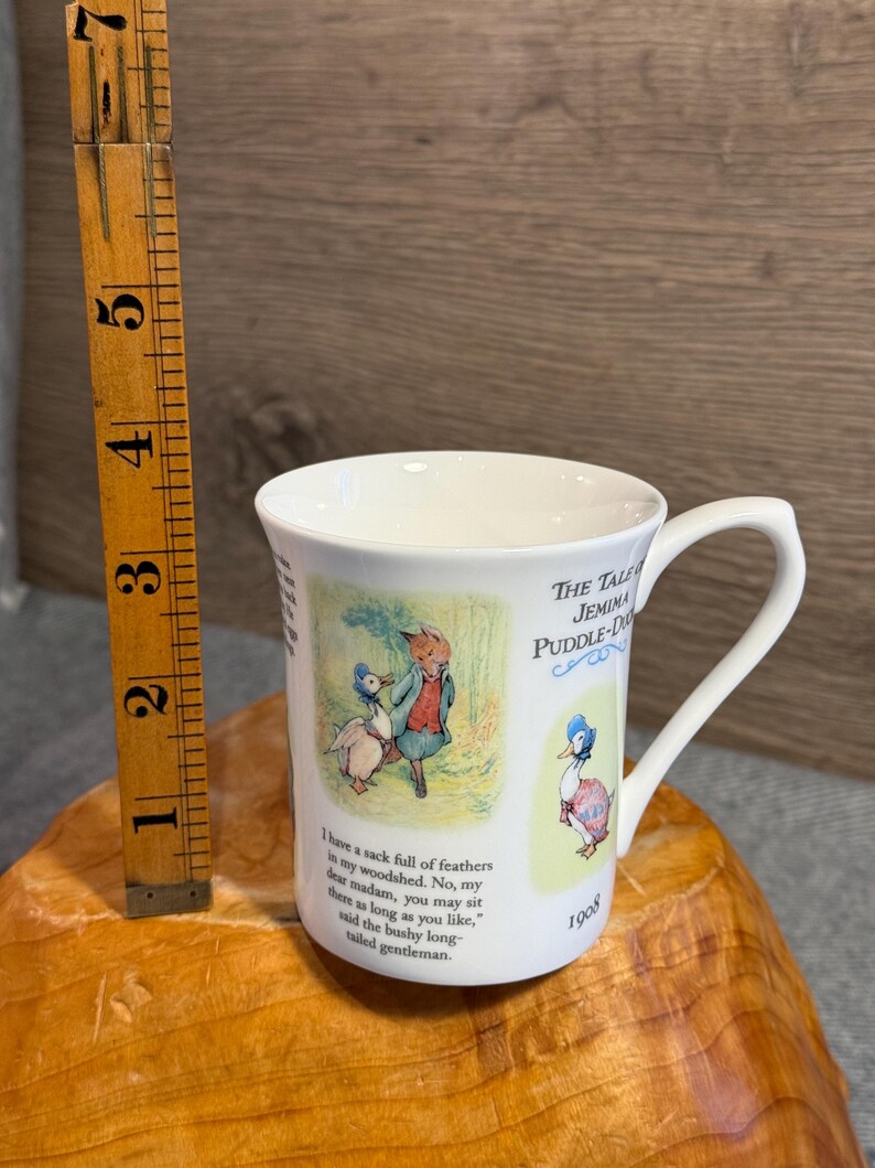 Preloved the World of Beatrix Potter Jemima Puddle Duck Queen's ...