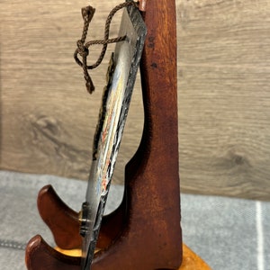 Vintage Slate Stone Lourdes Apparition Ornamental Wall Hanging ...