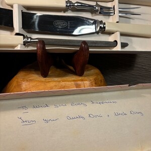 Vintage One Set 'unity' Carvers in Original Box | Superior Cutlery Made ...