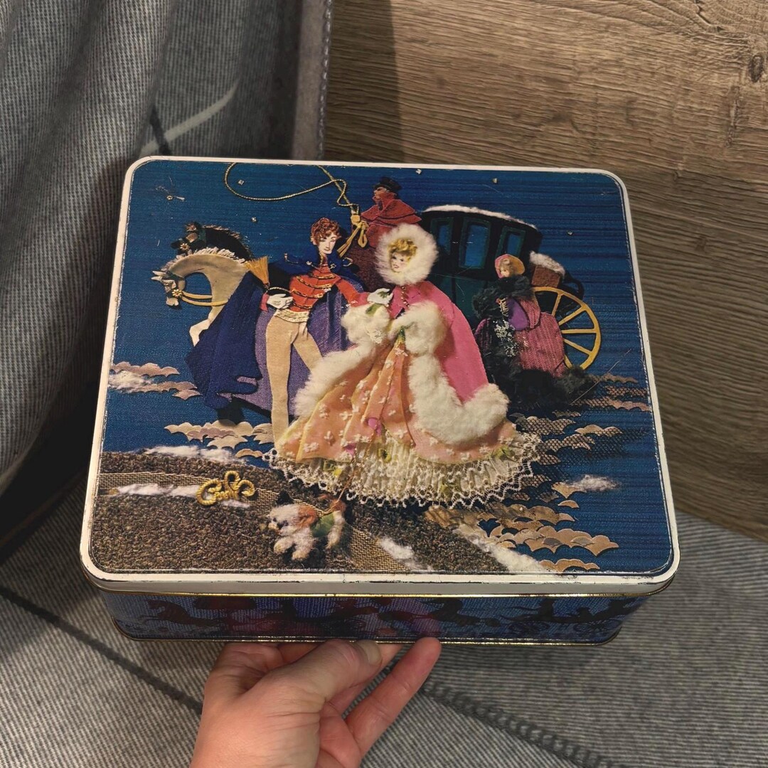 Vintage Ringtons Tea and Coffee Merchants Old Tin | Newcastle Upon Tyne ...