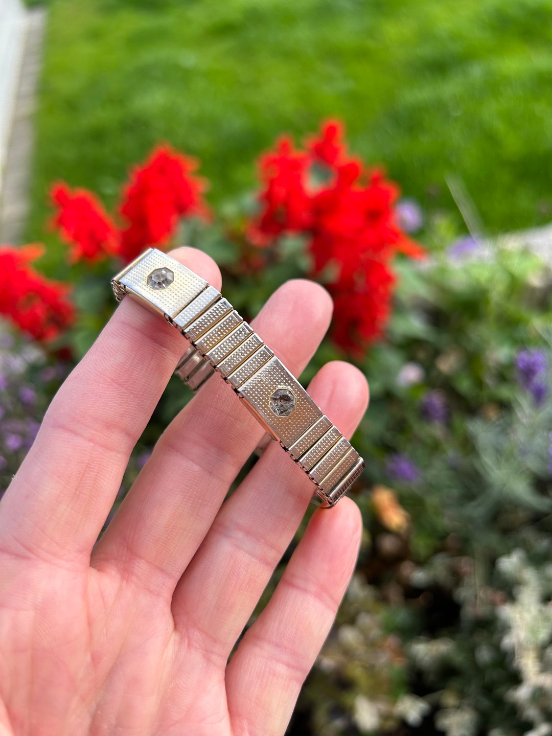 Vintage Gold Tone Magor Stainless Steel Magnetic Expanding - Etsy