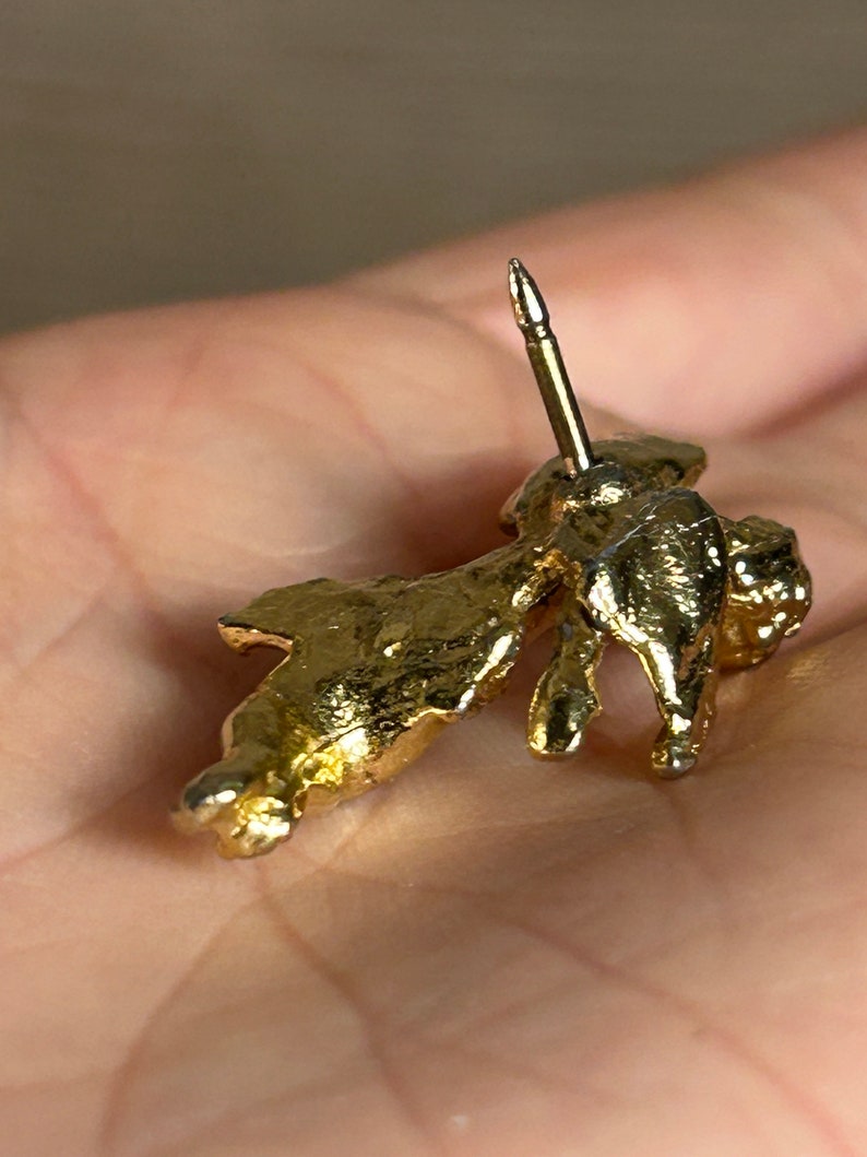 Vintage Ballou Reg'd 130 Years Gold Tone Cherub Angel Pin Brooch ...