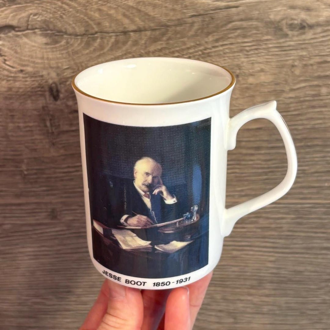 Vintage 1850- 1931 Jesse Boot Mug | Boots Museum Heritage Collection ...